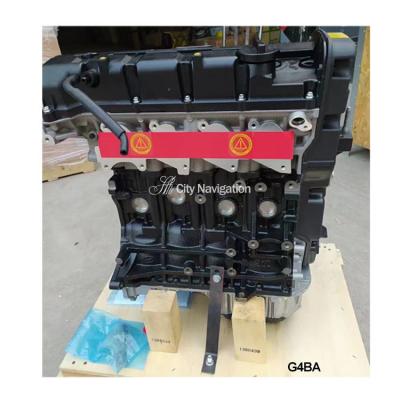 中国 ハインダイ トクソン 2.0L G4BA オートエンジン組立 ロングブロック 104/6000 kw/rpm プロフェッショナル 販売のため