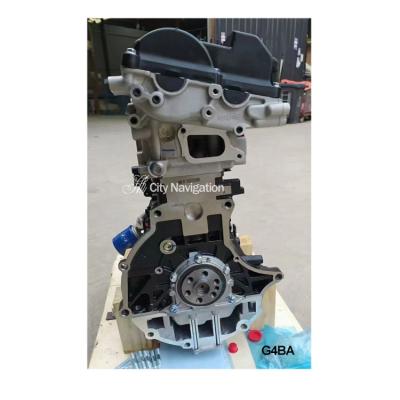 Cina Hyundai Tucson 2.0L G4BA Auto Motor Assembly Long Block 104/6000 kw/rpm Professionale in vendita