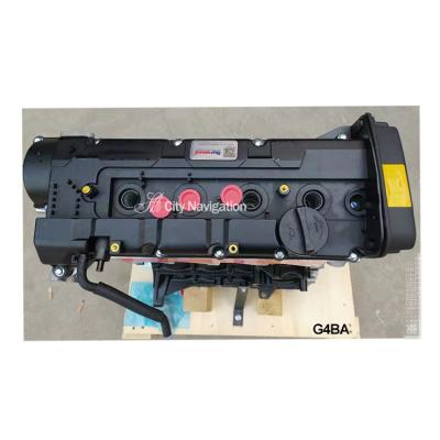 Cina Hyundai Tucson 2.0L G4BA Auto Motor Assembly Long Block 104/6000 kw/rpm Professionale in vendita