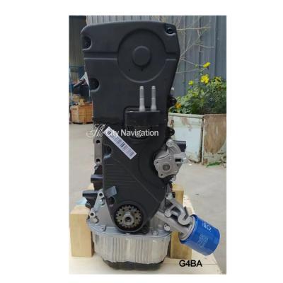 Cina Hyundai Tucson 2.0L G4BA Auto Motor Assembly Long Block 104/6000 kw/rpm Professionale in vendita