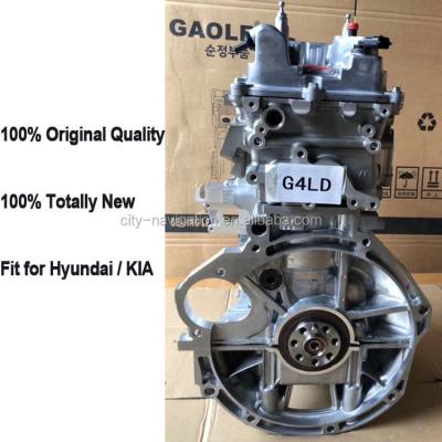 China Código de motor G4LD 4/linha Conjunto de bloco longo de cilindro e desembaçamento para Hyundai KIA 1.2 1.4L à venda