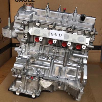 China Código de motor G4LD 4/linha Conjunto de bloco longo de cilindro e desembaçamento para Hyundai KIA 1.2 1.4L à venda