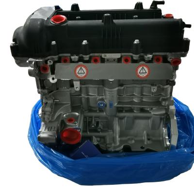 Китай Начальный момент 57-265 Нм 1.6L бензиновый двигатель G4FG длинный блок для автомобиля Hyundai Kai OE21101-2B900 продается