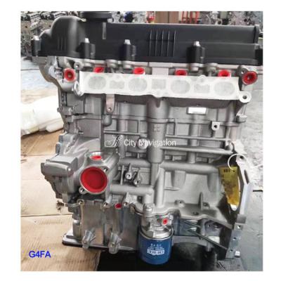 Китай Оригинальный двигатель длинного блока G4FA для 1.4L бензинового двигателя продается