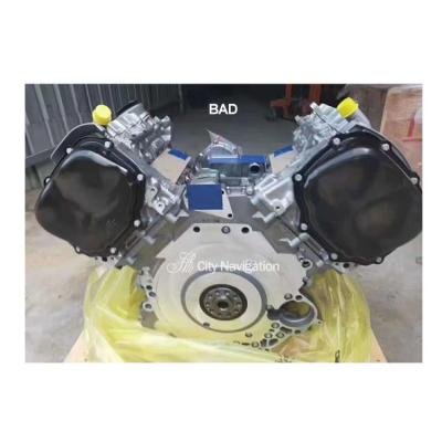 Китай Автомобильный двигатель с высоким крутящим моментом V6 EA888 с длинным блоком продается