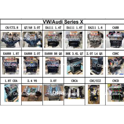 中国 高トルク V6 EA888 ロングブロック オートエンジン組成 オディ 2.4L 2.0 排量 販売のため