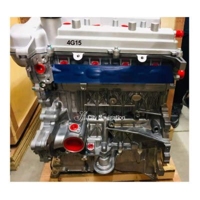 China 1.5 L Bloco longo de deslocamento para Geely EC7 Saloon 4G15 Motor de montagem Motor projetado à venda