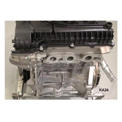 中国 KA24E KA20 ロングブロックオートエンジン組立モーター ニッサン 2.4L 1998-2003 OE NO. KA24 販売のため