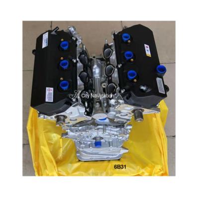 中国 ミツビシ 4D56 4D56 4D56 4D56 4D55 4D56T 6G75 6G72 3.0L ロングブロック 販売のため