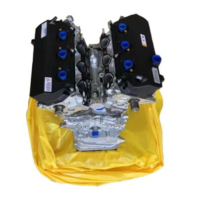 Китай Самый продаваемый 3.0 V6 двигатель сборка длинный блок двигатель с крутящим моментом 276-291N.M 204-215 фунтов.ft продается