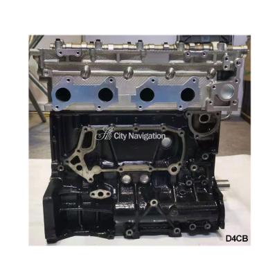 Cina SORENTO originale 2.5L D4CB Diesel Motor Delphi System Euro V per Kia Hyundai Kava Trak in vendita