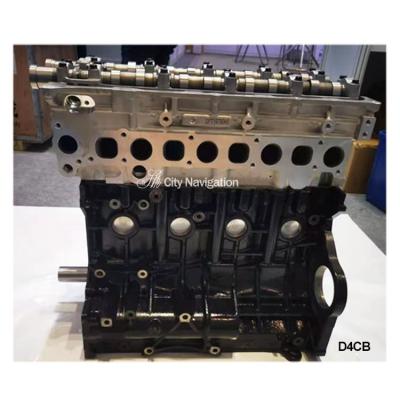 Cina SORENTO originale 2.5L D4CB Diesel Motor Delphi System Euro V per Kia Hyundai Kava Trak in vendita
