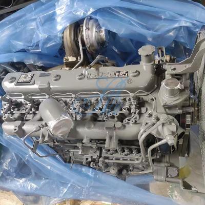 Cina TS16949 IS09001 Motor approvato 6BG1 Motore di assemblaggio per motore automatico per ISUZU e progettazione originale in vendita
