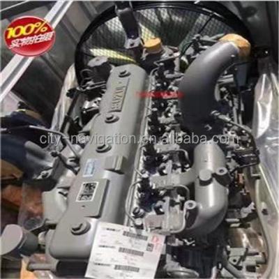 Cina TS16949 IS09001 Motor approvato 6BG1 Motore di assemblaggio per motore automatico per ISUZU e progettazione originale in vendita