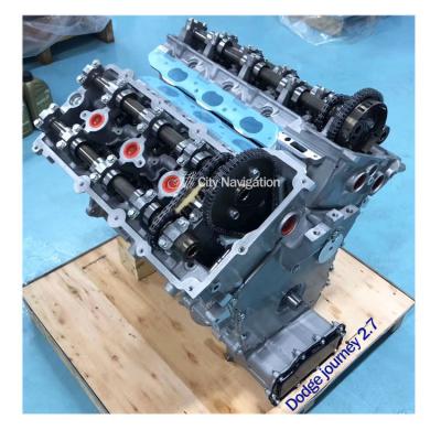 Cina Motore a 6 cilindri a blocco lungo per Dodge Journey 2.7L al massimo in vendita