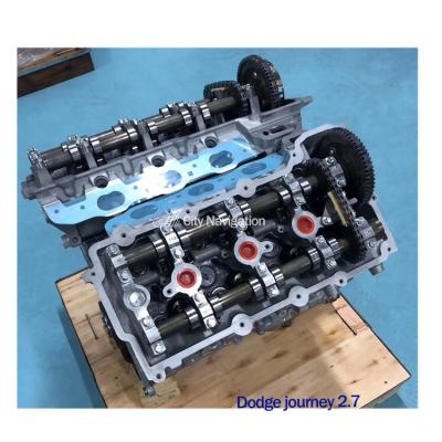 Cina Motore a 6 cilindri a blocco lungo per Dodge Journey 2.7L al massimo in vendita