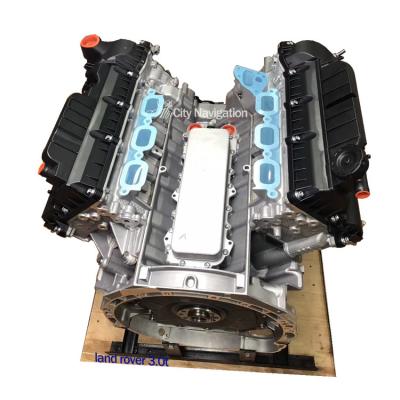 Cina RANGE ROVER Motore a gas / benzina motore a blocco lungo originale per prestazioni durature in vendita