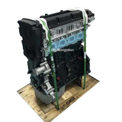 Cina Ottenere l' adattamento perfetto per il vostro Hyundai 102kW Gas / Motore a benzina Assemblaggio motore G4GC in vendita
