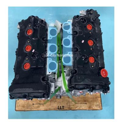 Cina Buick Cadillac 3.6L Disposizione 6 cilindri Long Block Motore Auto Motor Assemblaggio in vendita