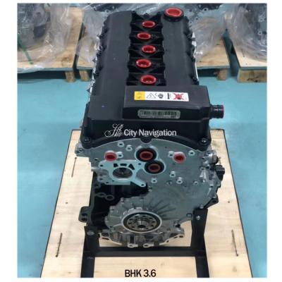 Cina 400 Torque Long Block Auto Engine Assembly Motor BHK per VW / Audi 3.6T 2007-2019 Design in vendita