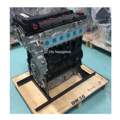 Cina 400 Torque Long Block Auto Engine Assembly Motor BHK per VW / Audi 3.6T 2007-2019 Design in vendita