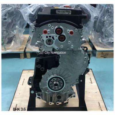 Cina 400 Torque Long Block Auto Engine Assembly Motor BHK per VW / Audi 3.6T 2007-2019 Design in vendita