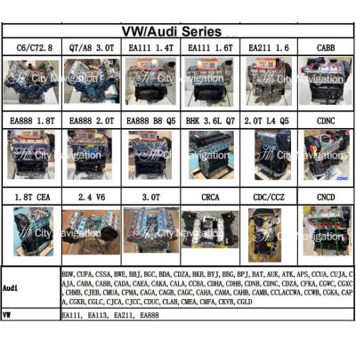 Cina 400 Torque Long Block Auto Engine Assembly Motor BHK per VW / Audi 3.6T 2007-2019 Design in vendita