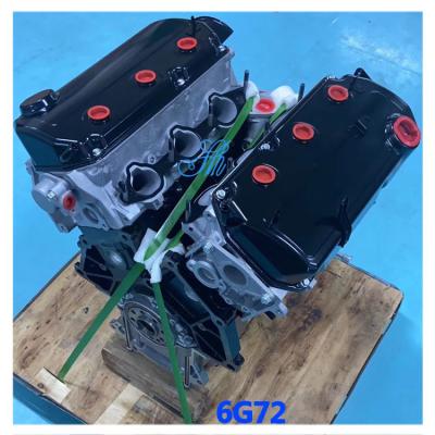 Cina Motore di montaggio originale a blocco lungo per motore a gas Mitsubishi 3.0 6G72 in vendita