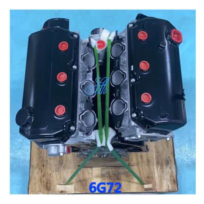 Cina Motore di montaggio originale a blocco lungo per motore a gas Mitsubishi 3.0 6G72 in vendita