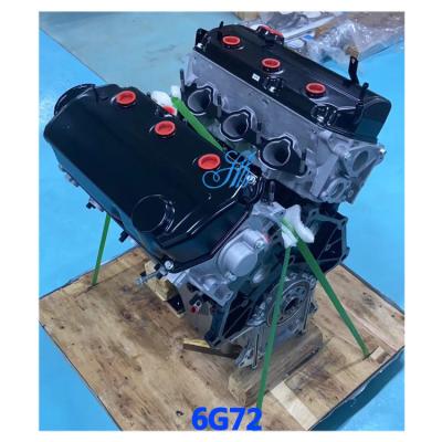 Cina Motore di montaggio originale a blocco lungo per motore a gas Mitsubishi 3.0 6G72 in vendita