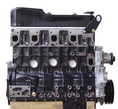 Cina Top Original Long Block Auto Engine Assembly Motor 4JB1 per Isuzu JMC 2.8L 4JJ1 4JA1 6UZ1 4JH1 4JK1 in vendita