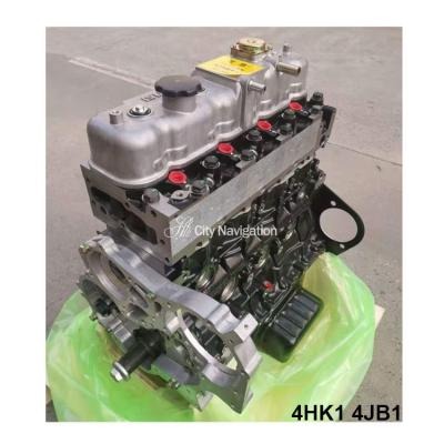 Cina Top Original Long Block Auto Engine Assembly Motor 4JB1 per Isuzu JMC 2.8L 4JJ1 4JA1 6UZ1 4JH1 4JK1 in vendita