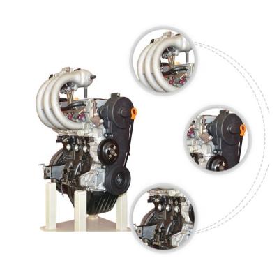 Cina Chery QQ Auto Engine Assembly SQR372 e originale per il montaggio di auto in vendita