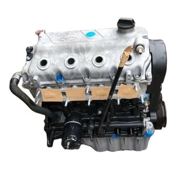 Cina 78kw DOHC Configurazione Lifan Chery 1587ml Motore a lungo blocco con basso consumo di carburante in vendita
