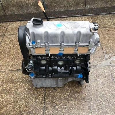 Cina 78kw DOHC Configurazione Lifan Chery 1587ml Motore a lungo blocco con basso consumo di carburante in vendita