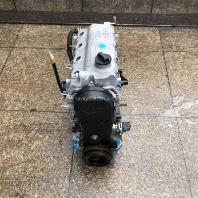 Cina 78kw DOHC Configurazione Lifan Chery 1587ml Motore a lungo blocco con basso consumo di carburante in vendita