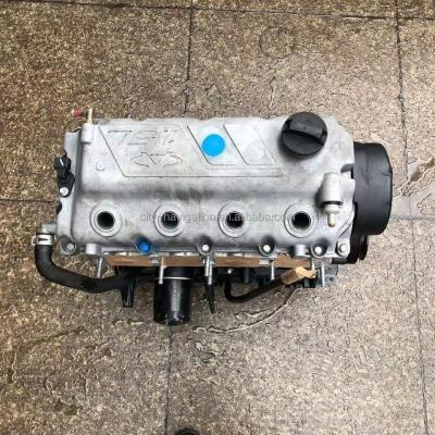 Cina 78kw DOHC Configurazione Lifan Chery 1587ml Motore a lungo blocco con basso consumo di carburante in vendita