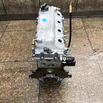 Cina 78kw DOHC Configurazione Lifan Chery 1587ml Motore a lungo blocco con basso consumo di carburante in vendita