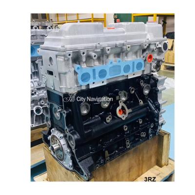 China Montagem de bloco longo do motor a gás / gasolina para o projeto e desempenho originais da Toyota à venda