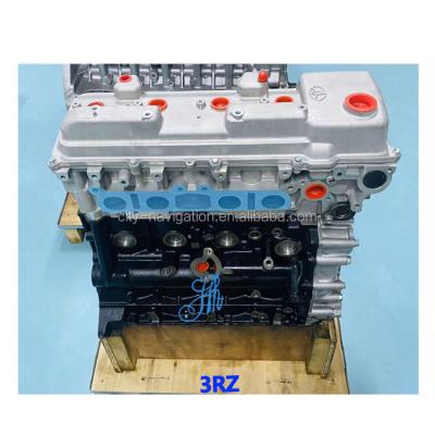 China Montagem de bloco longo do motor a gás / gasolina para o projeto e desempenho originais da Toyota à venda