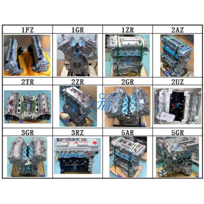 Cina 5AR-FE OE NO. Motor Long Block per Toyota 2.5L in vendita
