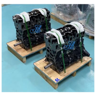 Cina G.W. 110KG Riconfezionato 5L Long Block Auto Motor Assembly Motor per Toyota 3.0L in vendita