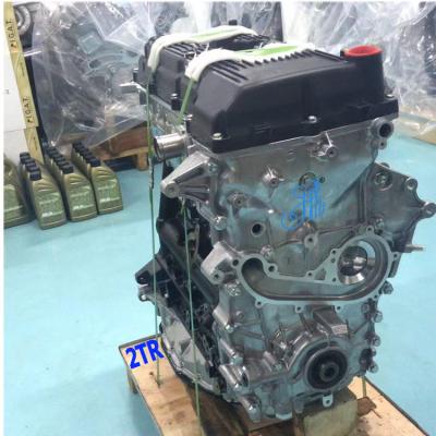 China Motor a gás Long Block 2TR-FE para Toyota Hilux Land Cruiser Prado Tacoma Hiace 4Runner à venda
