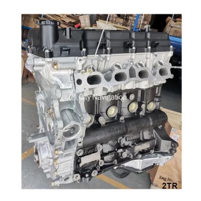 China Motor a gás Long Block 2TR-FE para Toyota Hilux Land Cruiser Prado Tacoma Hiace 4Runner à venda