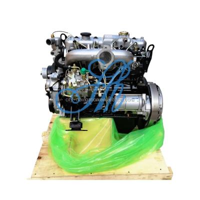 Cina 4JA1 4JA1-T Motor assembly 2.5L per ISUZU Dmax Pickup Excavator 6UZ1 4JH1 4JB1 280kg in vendita