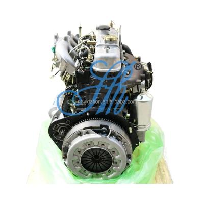 Cina 4JA1 4JA1-T Motor assembly 2.5L per ISUZU Dmax Pickup Excavator 6UZ1 4JH1 4JB1 280kg in vendita