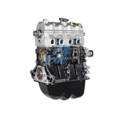 Cina Assemblaggio motore automatico per Changan Jiabao Hafei Bare F10A SJ410 LJ465Q-EA 1.0L 4 cilindri in vendita