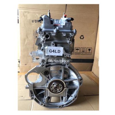 Cina TS16949 IS09001 Motore a gas a lungo blocco certificato per Hyundai i30 Elantra Veloster 1.4L in vendita