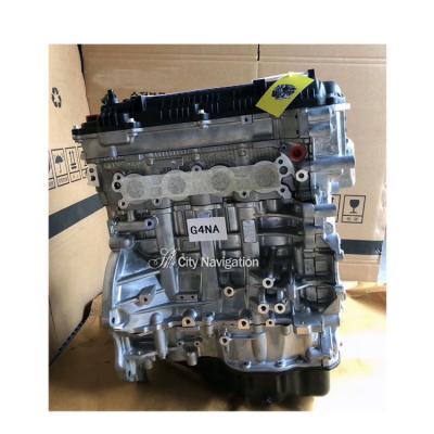 中国 G4NA エンジンコード 2.0L ハインダイ エラントラ ix35 キア スポーテージ K5 オプティマ ソウルベア エンジン 販売のため