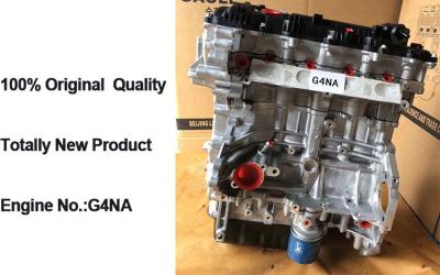 中国 G4NA エンジンコード 2.0L ハインダイ エラントラ ix35 キア スポーテージ K5 オプティマ ソウルベア エンジン 販売のため